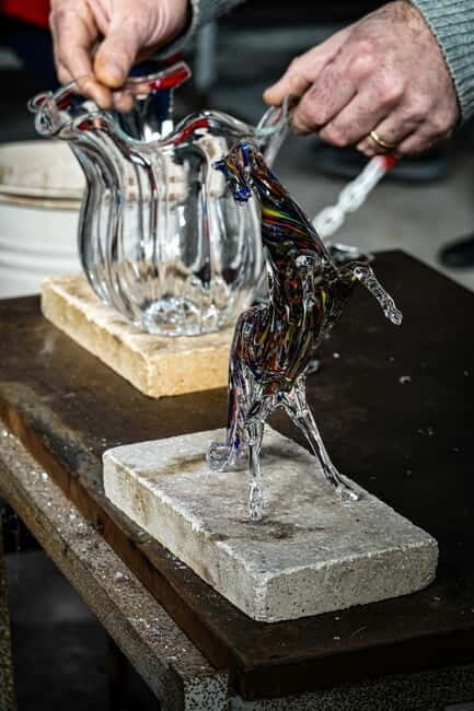 Murano:Boat Ride, Glassblowing Demonstration & Factory Visit - The Practical Side