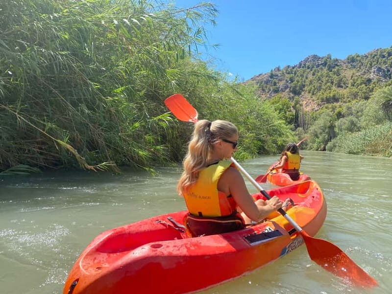 Murcia: Kayak Tour on the Segura River with Photos and Professional Tour Guide - The Experience in Detail