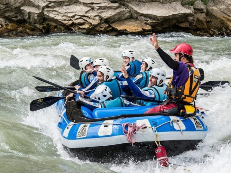 Murillo de gállego: Family Rafting in Huesca - Detailed Breakdown of the Itinerary