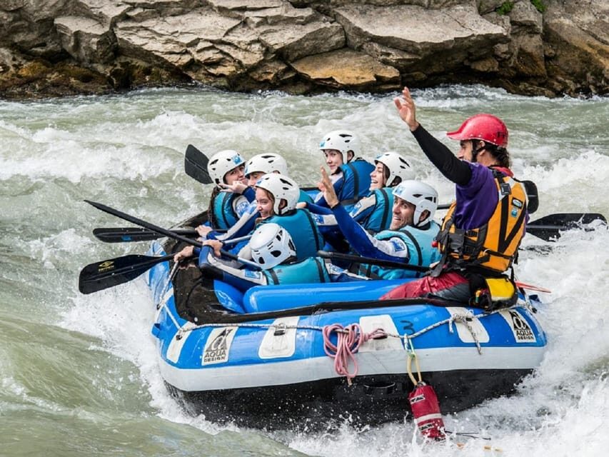 Murillo de gállego: Family Rafting in Huesca - Detailed Breakdown of the Itinerary