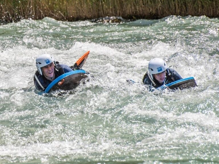 Murillo de Gállego Huesca: Hydrospeed in the Gállego River - What to Expect at Each Stop