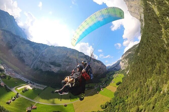 Mürren Lauterbrunnen Paragliding Tandem Flights - Final Thoughts