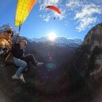 Mürren: Paragliding over Lauterbrunnen Cliffs and Waterfalls - Key Points