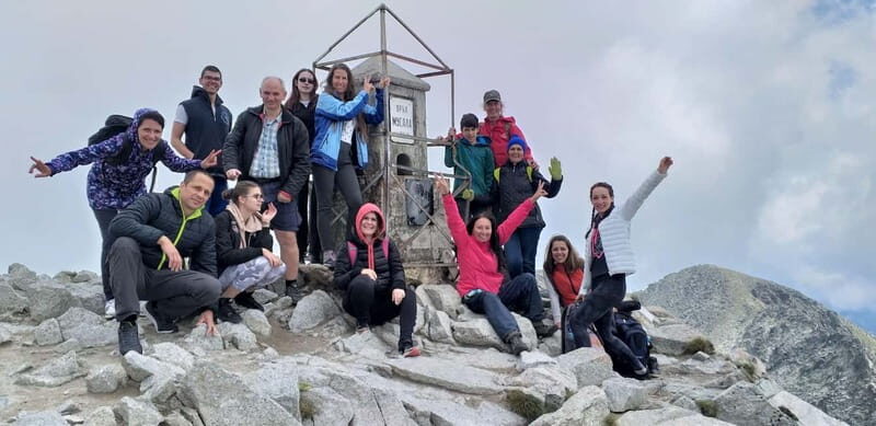 Musala-hiking tour to the highest peak on the Balkans - Starting Point: From Sofia to Borovets