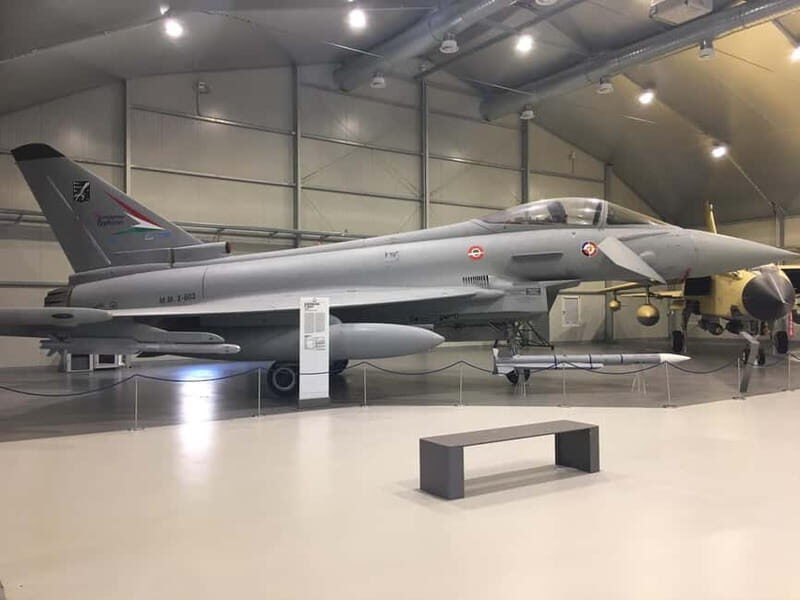 MUSAM: Italian Air Force Museum guided tour - A Closer Look at the Itinerary