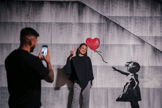 Museo Banksy Madrid Admission Ticket - Key Points