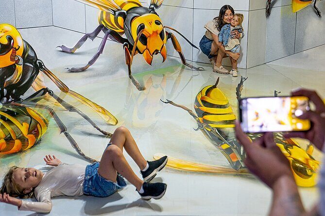 Museum of Illusions Guided Tour - The Itinerary: What to Expect Inside
