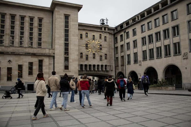 MUSICAL TOUR OF BRUSSELS - A Neighborhood of Cultural Energy: Festivals and Art