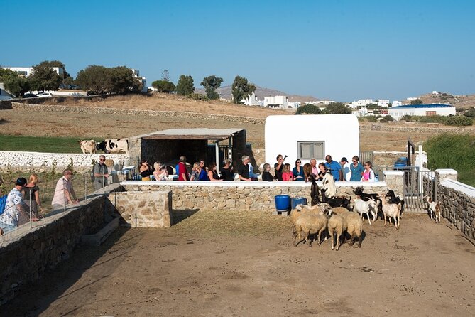 Mykonian Farm Entrance Ticket - Key Points