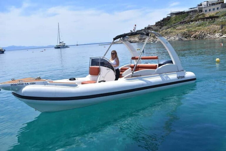 Mykonos: 3 hour Private Boat Cruise to South Coast Beaches - In-Depth Look at the Itinerary