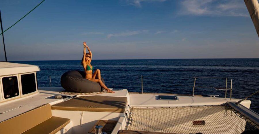 Mykonos: Boho Experience Catamaran Cruise - Itinerary Breakdown
