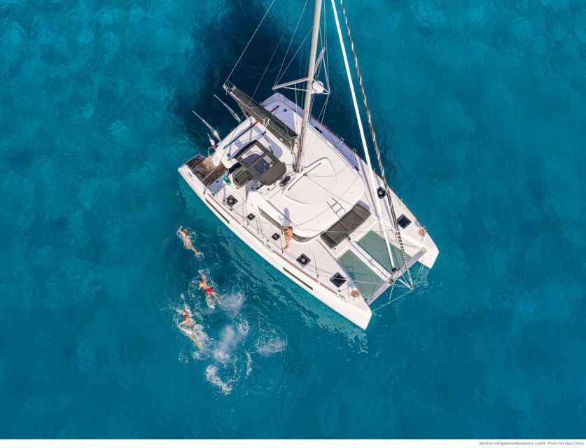 Mykonos: Catamaran Cruise with Lunch, Drinks and Transfer - Detailed Breakdown of the Itinerary