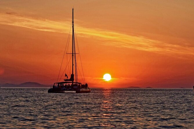 Mykonos Catamaran Sunset Semi private Cruise with transfer - What the tour offers and why it matters
