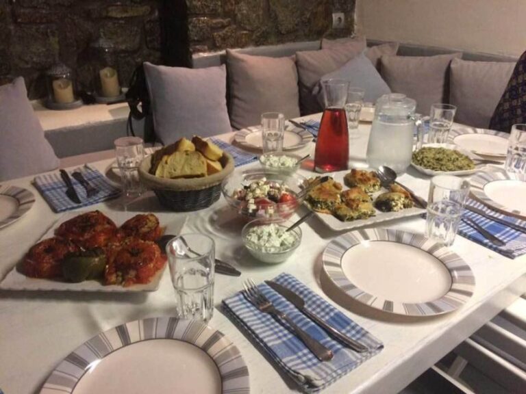 Mykonos: Cooking Class with Food and Wine - How Good Is the Value?