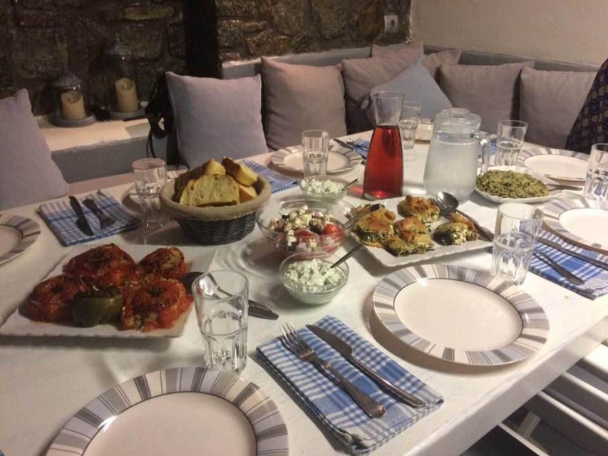 Mykonos: Cooking Class with Food and Wine - How Good Is the Value?