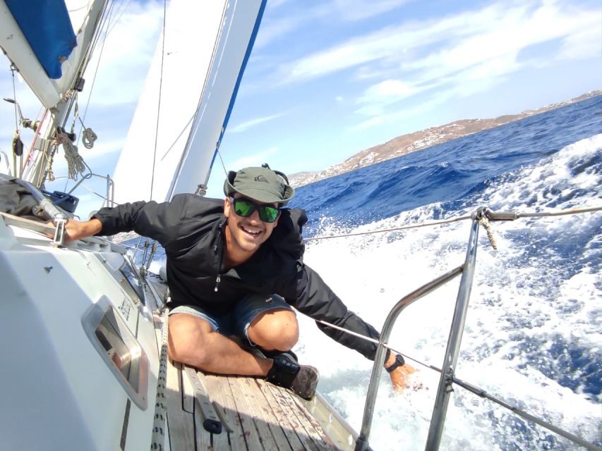 Mykonos: Delos and Rhenia Full-Day Sailing Cruise with Meal - Itinerary Breakdown: What Youll Experience