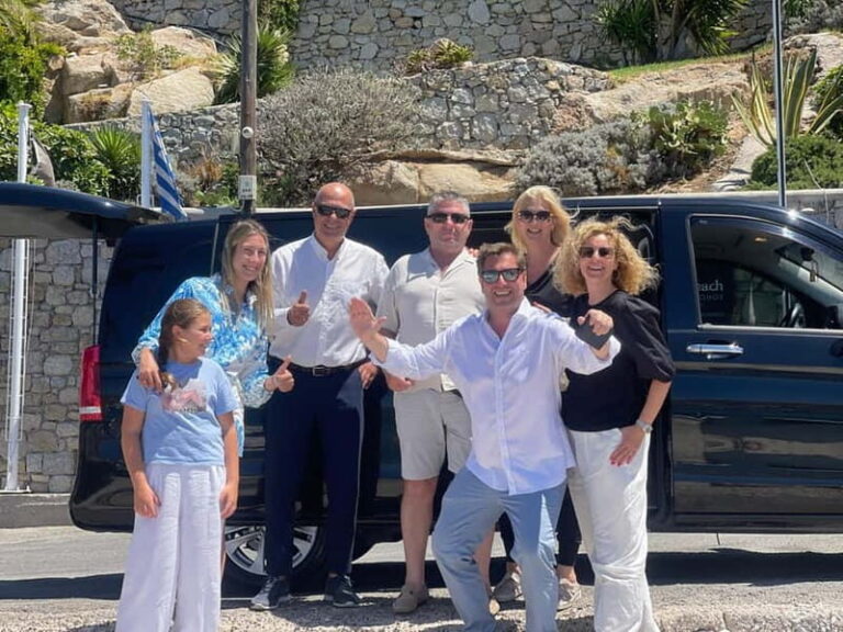 Mykonos: Exclusive Private Tour with Pickup Service - Why Choose This Private Tour in Mykonos?
