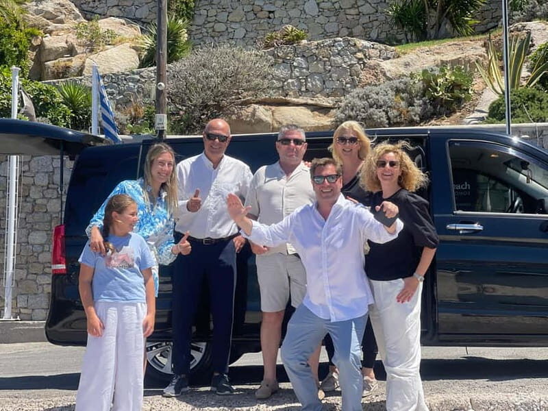 Mykonos: Exclusive Private Tour with Pickup Service - Why Choose This Private Tour in Mykonos?