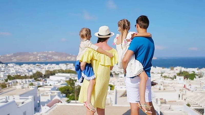 Mykonos Family Jeep Adventure: Farm, Winery and Beach Fun - Detailed Breakdown of the Itinerary