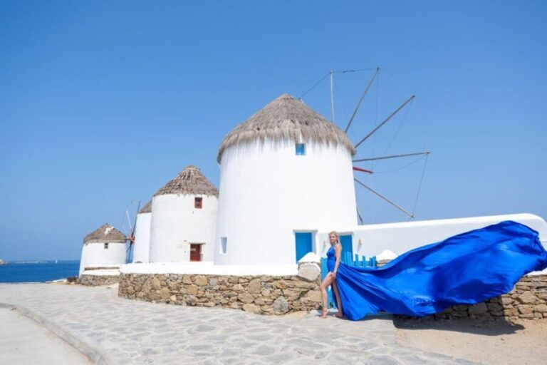 Mykonos: Flying Dress Photoshoot - Is It Worth the Price?