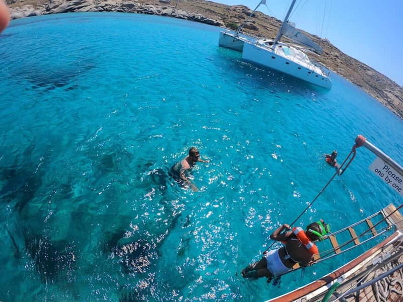 Mykonos Half-Day Escape to Delos & Rhenia Starts at 13:30 - Key Points
