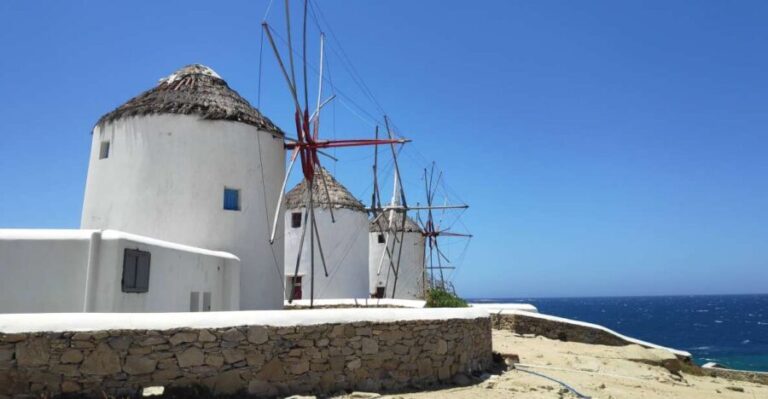 Mykonos: Highlights Walking Tour with a Local - Exploring the Itinerary – A Closer Look