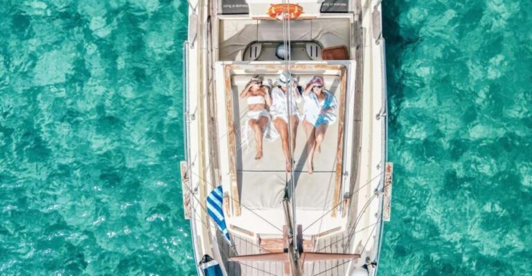 Mykonos: Private Cruise by Wooden Boat with Snorkeling - The Itinerary Explained