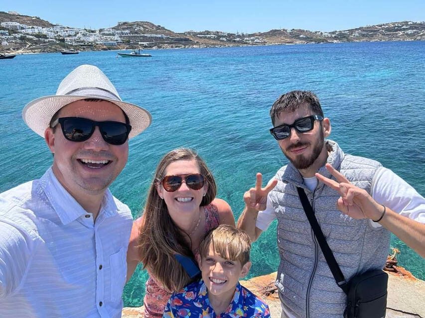 Mykonos: Private Island Tour - The Itinerary in Detail