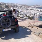 Mykonos: Private Jeep Tour with Myrsini beach and Ano Mera - Key Points