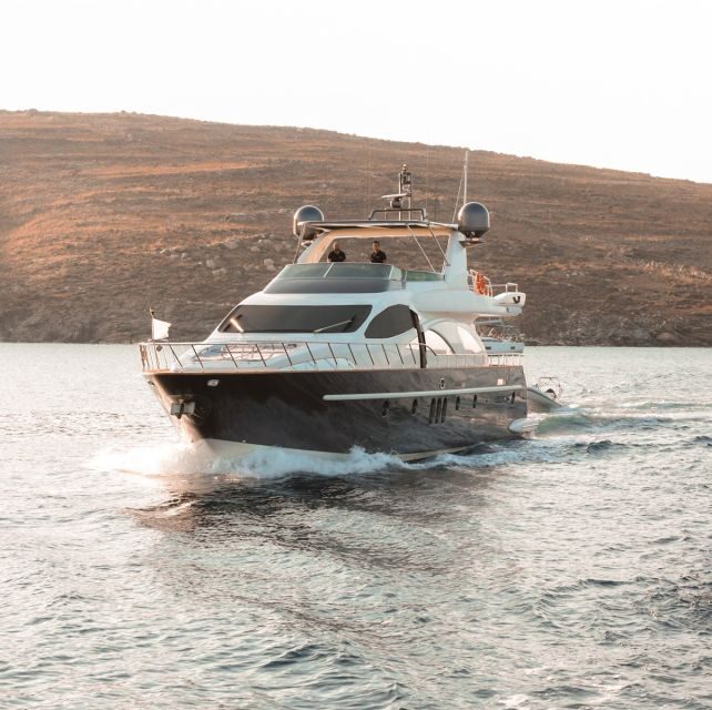 Mykonos: Private Luxury Yacht Cruise with Snacks and Drinks - What It’s Like Day-to-Day