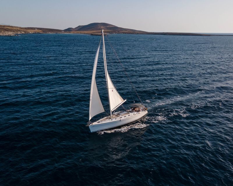 Mykonos: Private Rhenia Sailing Cruise with Lunch & Drinks - What Makes This Experience Special