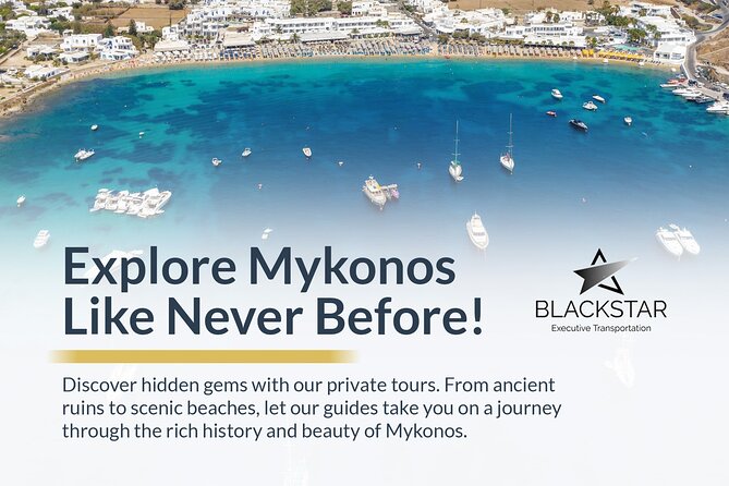 Mykonos Private Tour 3 Hour's - Key Points