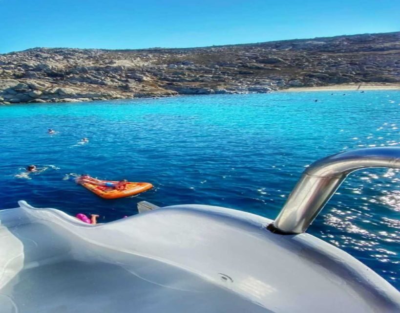 Mykonos: Rhenia & Little Venice Cruise with Snacks & Drinks - Authentic Experiences & Travel Tips