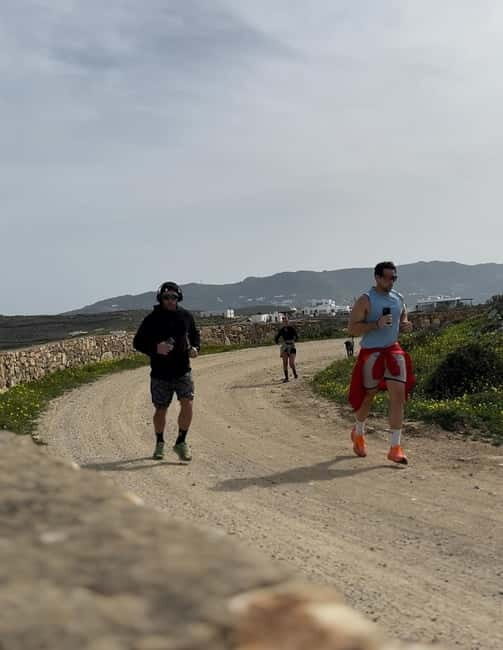 Mykonos: Running Tour with Breakfast Option - Experience Details