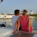 Mykonos: Semi-Prive Aegean Sunset Cruise with Mykonian Snack - The Itinerary Breakdown