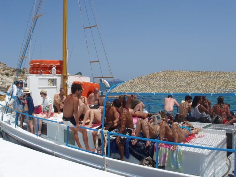 Mykonos: South Coast Cruise - The Experience: What You’ll Feel and See