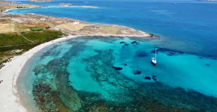 MYKONOS SOUTH COAST OR DELOS & RHENIA MORNING PRIVATE CRUISE - The Boat – A Traditional Wooden Charm