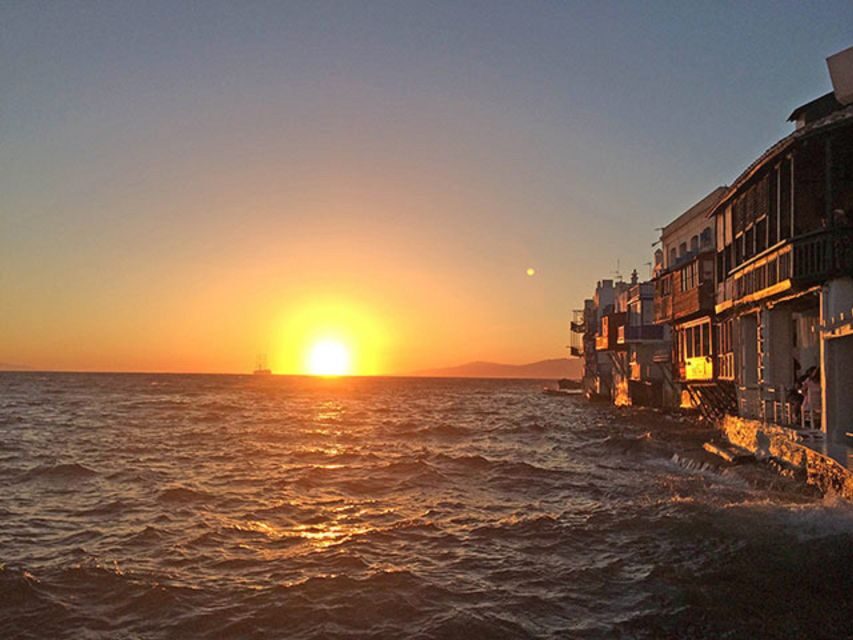 Mykonos: Sunset Cruise with Drinks - Key Points