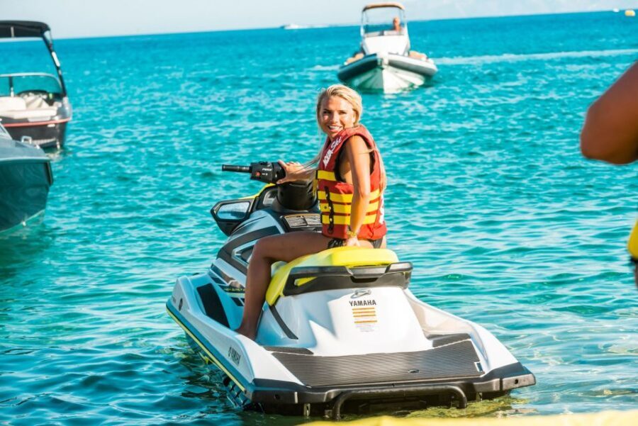 Mykonos: Super Paradise Beach Jet Ski, Canoe, & SUP Rental - What Makes This Experience Stand Out