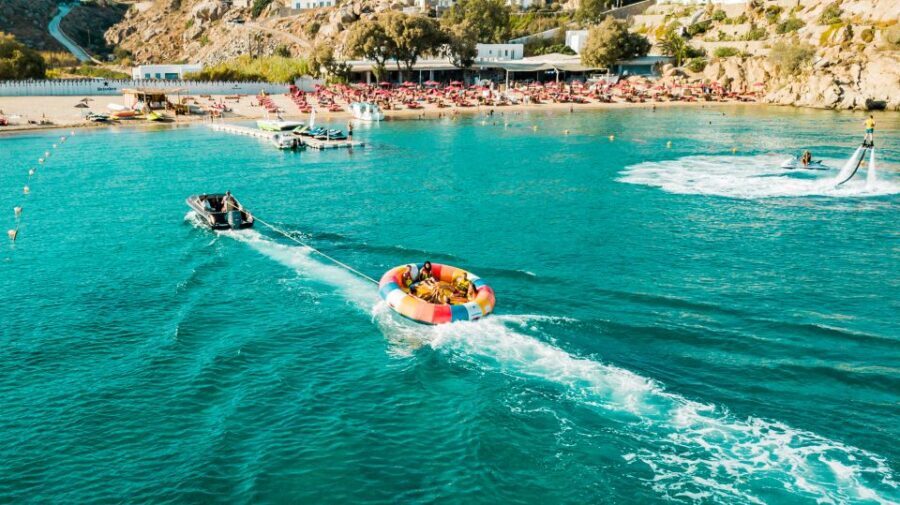 Mykonos: Super Paradise Beach Watersport Activities - Price and Value