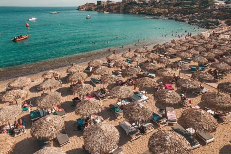 Mykonos: Super Paradise Beach with Sunbed at Thalas Mykonos - The Practicalities & Logistics