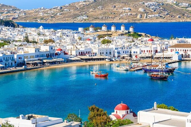 Mykonos Tour from Cruise Port including Little Venice & Windmills - Key Points