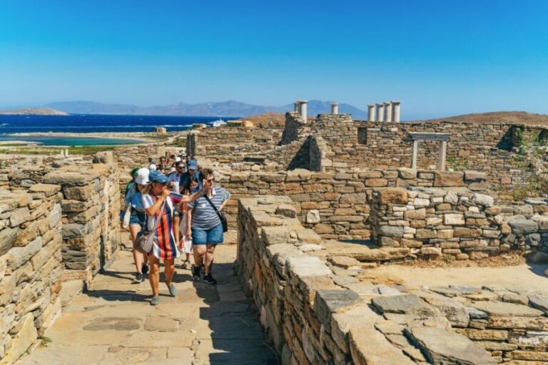 Mykonos Town: Archaeological Site of Delos Guided Day Trip - The Itinerary and What It Means for You