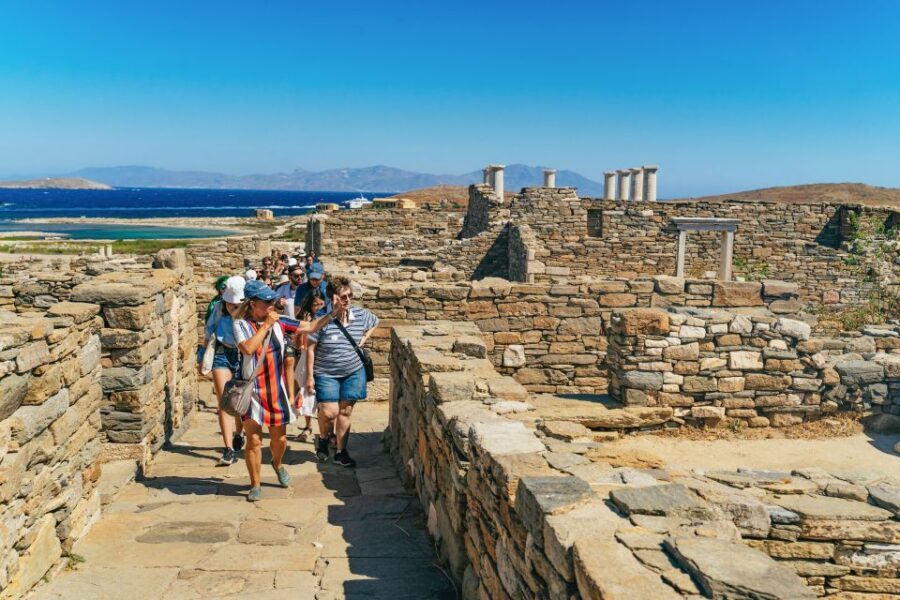Mykonos Town: Archaeological Site of Delos Guided Day Trip - The Itinerary and What It Means for You