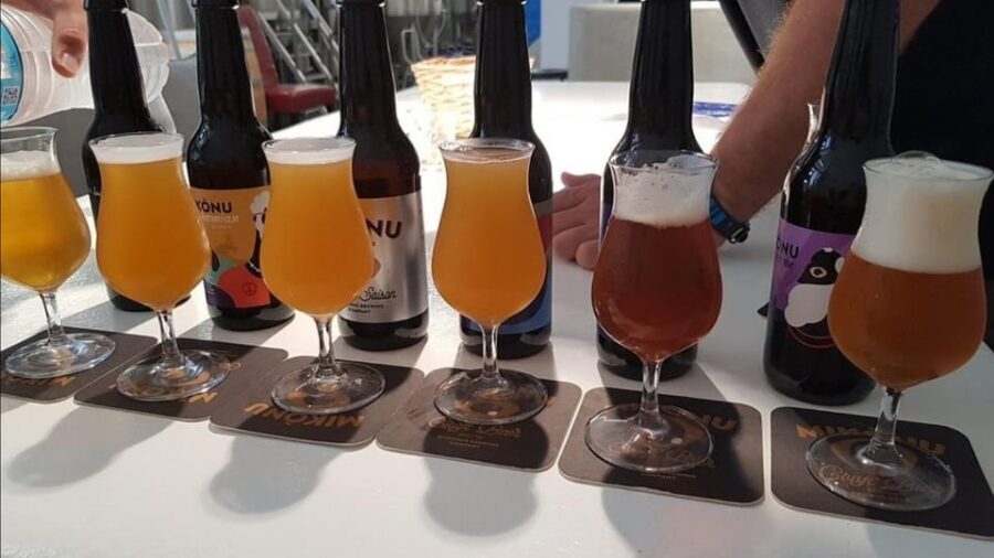 Mykonos Town & Brewery:2-Hour Walking Tour with Beer Tasting - The Value of the Experience