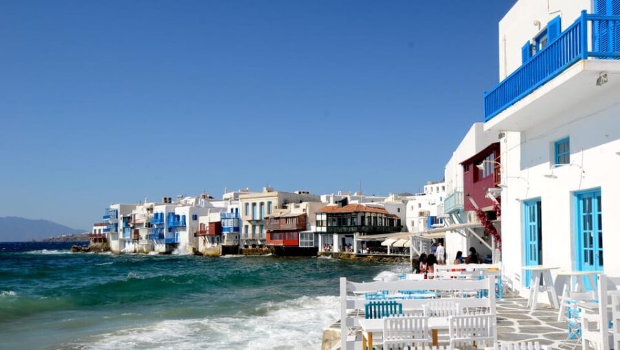 Mykonos town - Private walking tour - The Value and Practical Aspects