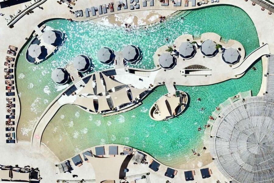 Mykonos: VIP Nightlife Reservations - Morning: Beach Club Bliss
