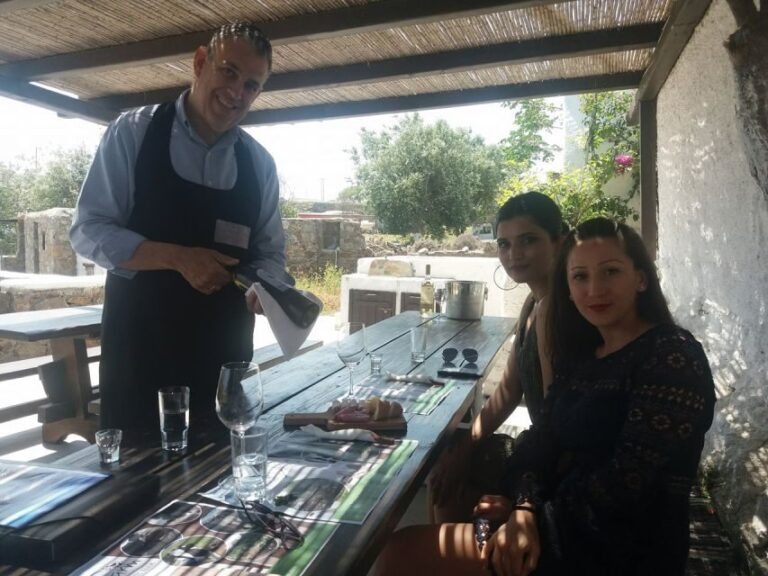 Mykonos: Wine Tasting at a Mykonian Farm - Transportation and Group Size