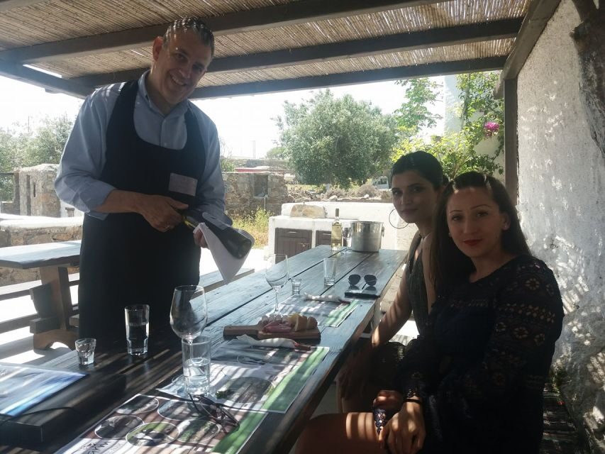 Mykonos: Wine Tasting at a Mykonian Farm - Transportation and Group Size