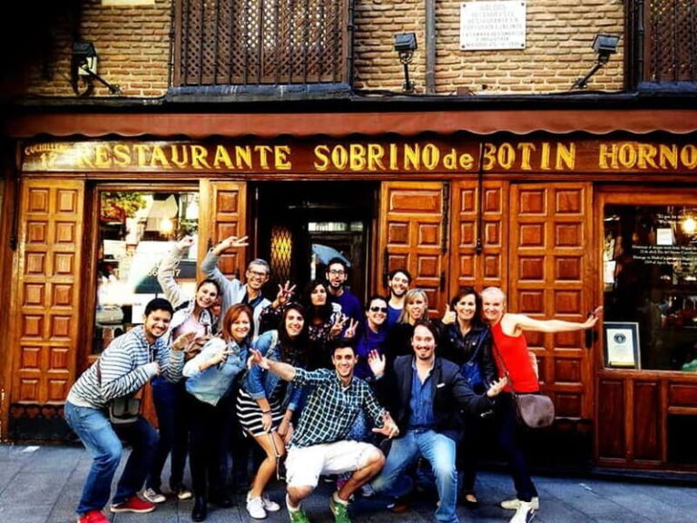 Mysteries & Tapas Tour in Madrid + Exclusive Bar - Authenticity and Value
